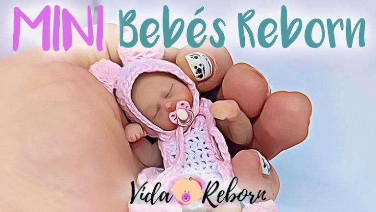 Mini Bebés Reborn [Compra uno de los 5 seleccionados]